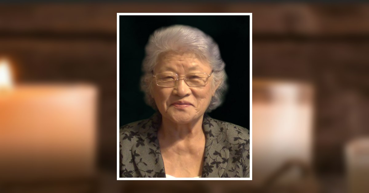 Sun Ye Pak Obituary August 13, 2024 - Lord & Stephens Funeral Homes