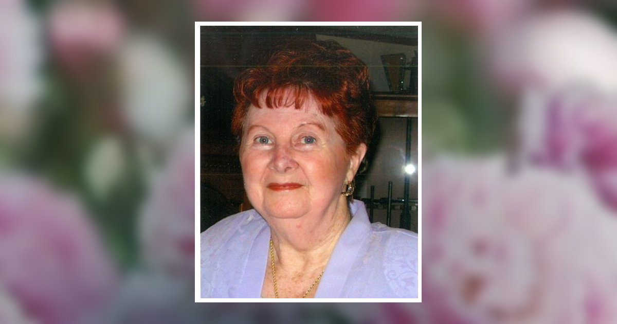 Portia Ann Geiger O'Berry Obituary 2023 - Shepard Roberson Funeral Home