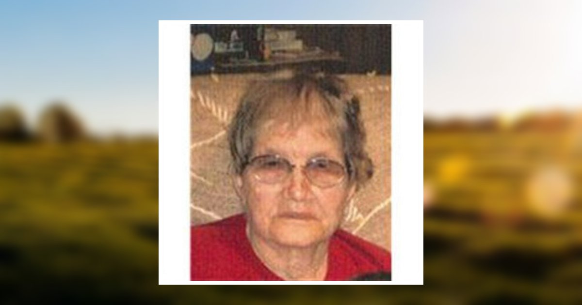 Ann Schell Obituary June 12, 2007 - Smith Family Funeral Home