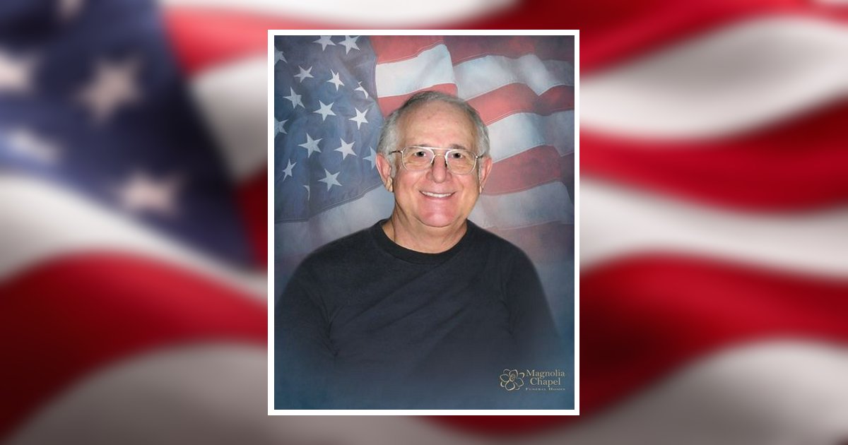 James Kenneth Hocutt Obituary January 27, 2024 - Magnolia Chapel ...
