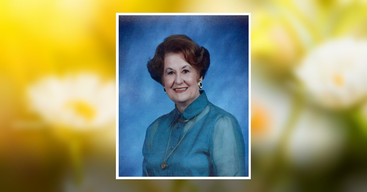 Syble Corley Ruffin Obituary February 25, 2023 - Rose - Neath Funeral Homes