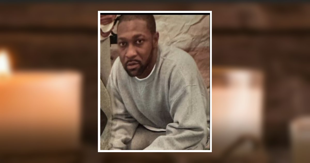 Eric Lee Branch Obituary May 13, 2024 - R. L. Sanders Funeral Home