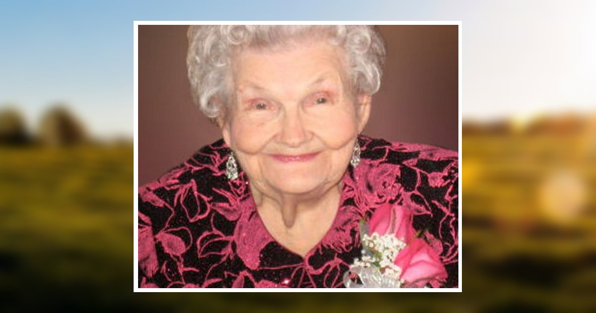 Earline C. Sanders Obituary September 28, 2016 - Baue Funeral Homes