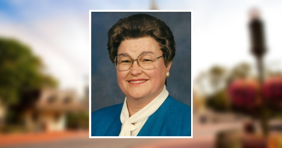 Carol Ann Fry Obituary December 20, 2022 - Eichholtz & Daring Funeral Homes