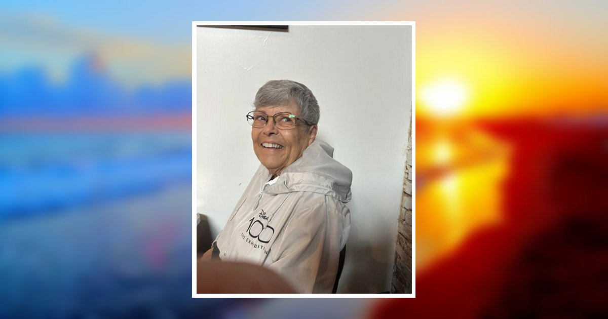 Joan Marie Hubbard Obituary May 18, 2025 - Palmetto Cremation Society