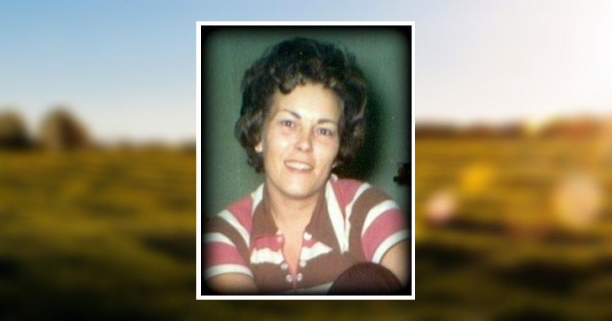 Jean Tuttle Obituary January 2, 2019 - Woodard Funeral Home