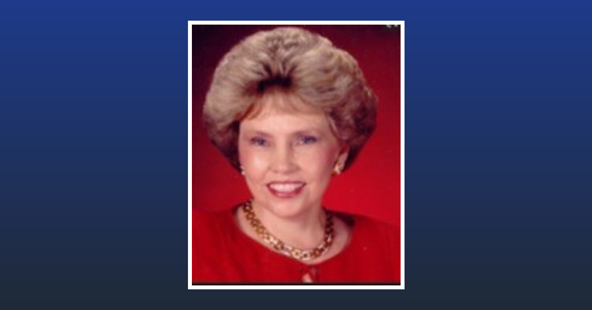 Grace Elizabeth Spencer Dupin Obituary December 18, 2023 - Hayworth - Miller Funeral Homes ...