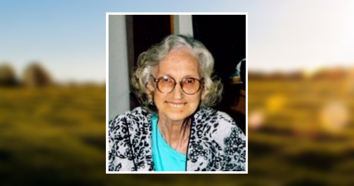 Rachel B. Hill Obituary February 17, 2009 - Barnes Funeral Homes