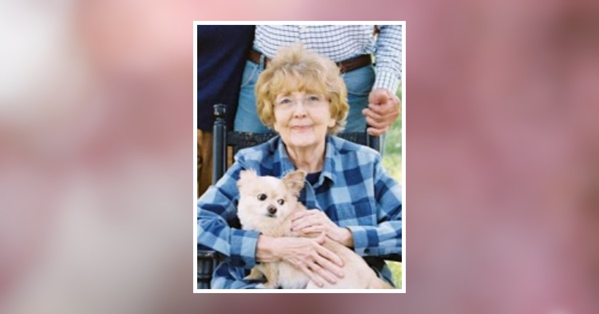 Barbara Joan Hines Obituary October 5, 2022 - Galbreaith - Pickard ...