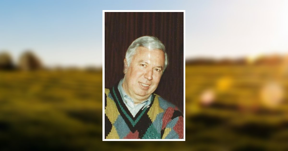 David Goetsch Obituary December 6, 2012 - Taylor-Stine-Waid Funeral Home