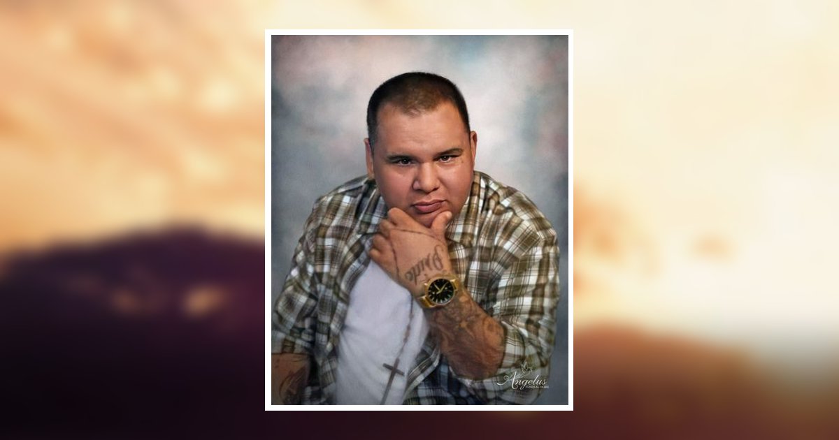 Patrick (PJ) Salinas Vasquez II Obituary April 21, 2024 - Angelus Funeral Home