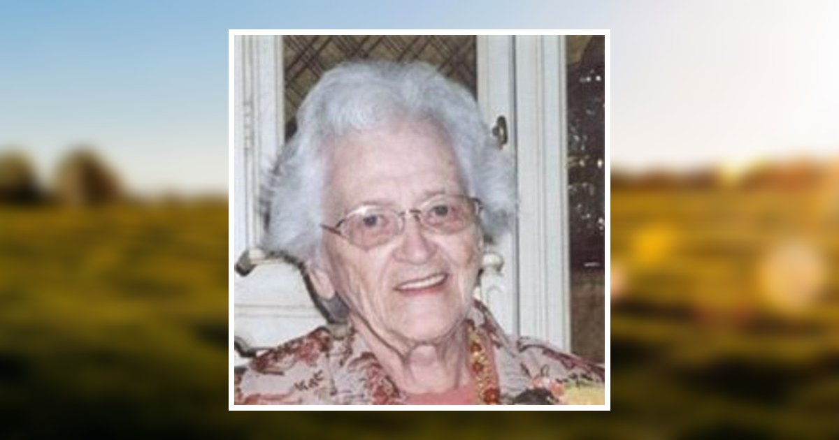 Mary Edna Abbott Diffenbaugh Obituary 2013 - Bissler & Sons Funeral ...