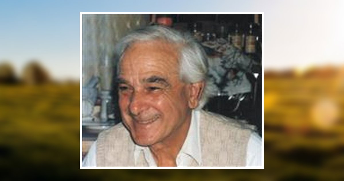 Domenic Bucci Obituary October 6, 2015 - Nardolillo Funeral Home