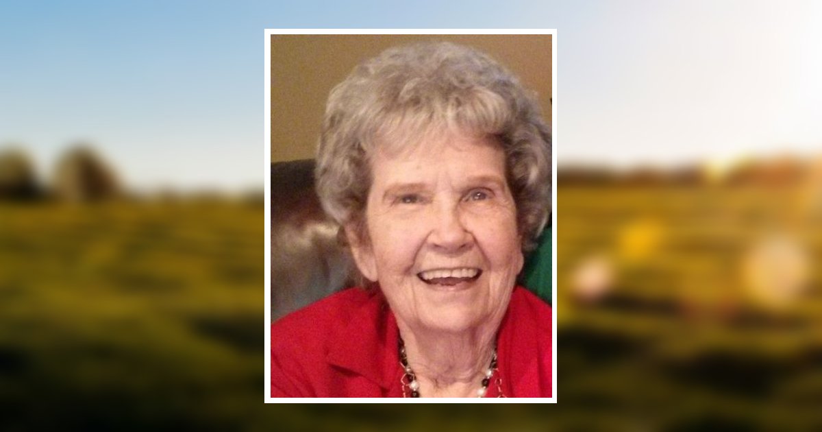 Alice Ruth (Burke) Millican Obituary January 25, 2020 - Hawkins Funeral ...