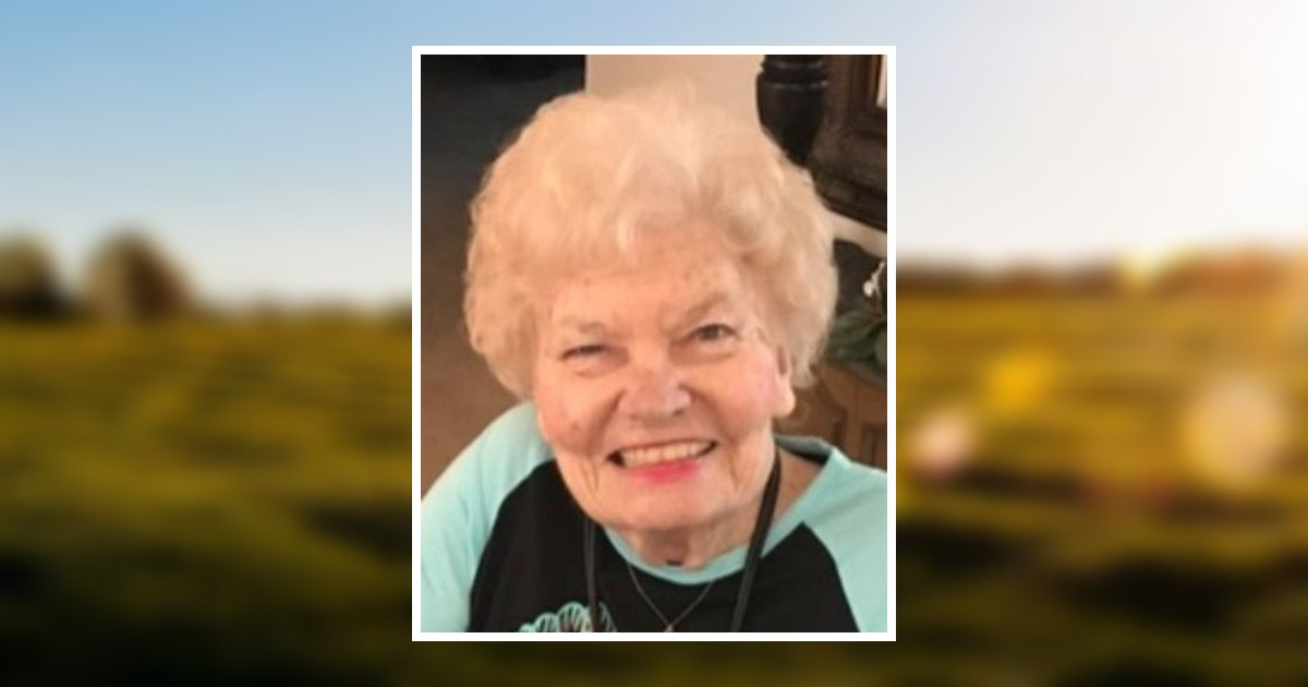 June Hall Obituary October 10, 2022 - Sunset Memorial Gardens & Funeral ...