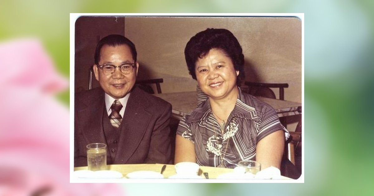 Bing Sum Wong Obituary February 6, 2014 - Forest Lawn