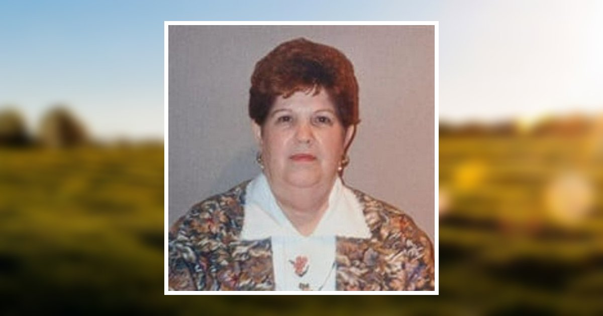 Betty Marie Crenshaw Obituary October 10, 2020 - Spann Funeral Home ...