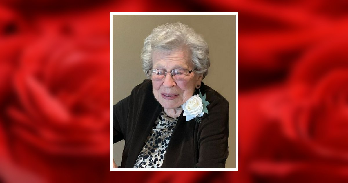 Anna Slegers Zylstra Obituary June 24, 2024 - Hartquist Funeral & Cremation Services