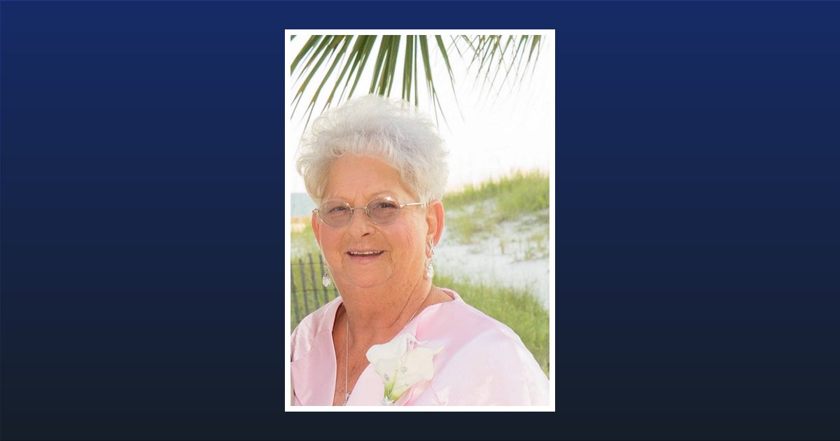 Betty Hoven Obituary November 7, 2024 - Mobile Memorial Gardens Funeral ...