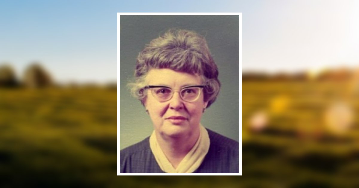 Dorothy Everitt Ward Obituary April 13, 2008 - McComas Family Funeral Homes