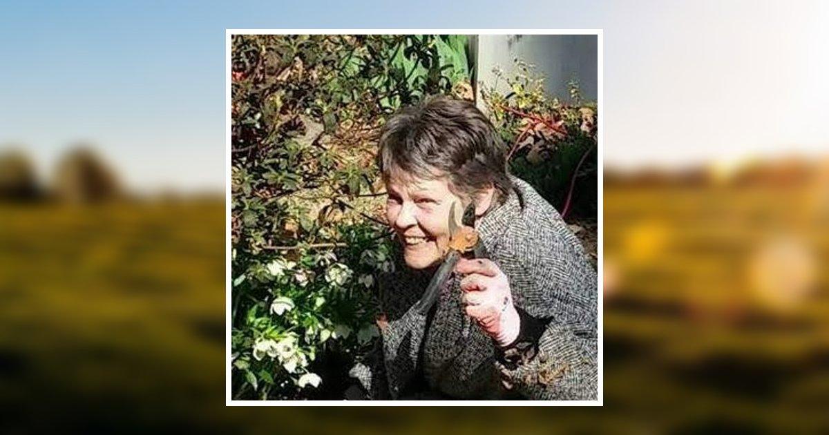 Sharon Nicholson Obituary September 27, 2019 - Stauffer Funeral Homes