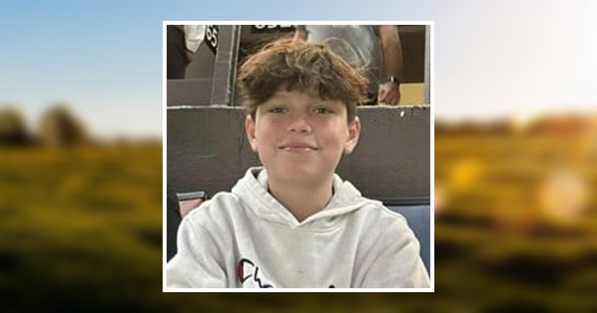 Mason Anthony Kiley Obituary April 7, 2024 - Falgout Funeral Homes