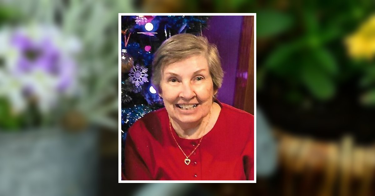 Carolyn Ann Lander Obituary January 27, 2025 - Hampton Gentry Funeral Home