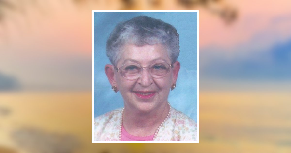 Barbara E. Wise Obituary June 8, 2025 - Heffner Crematory & Funeral Chapels