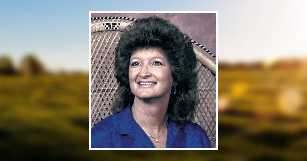 Janet Dale Waskom Obituary June 6, 2016 - Chapel of Memories