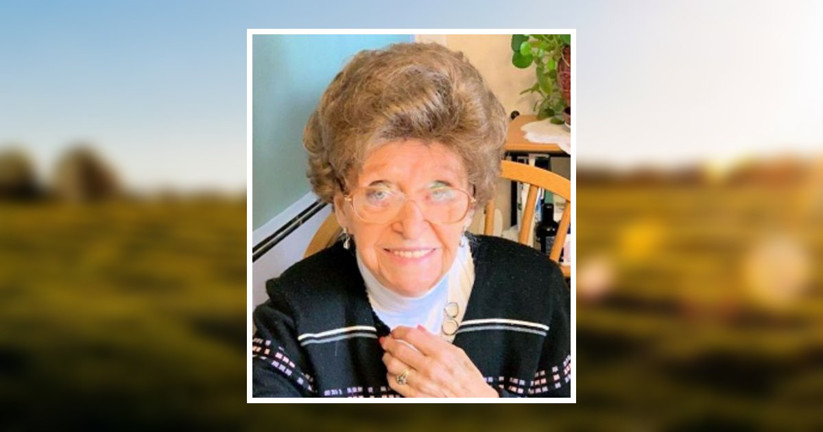Lucy Thurston Obituary August 7, 2023 - Brookings-Smith Funeral Home