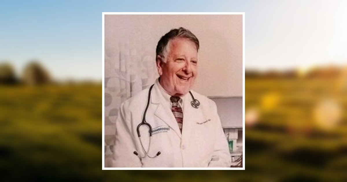 Dr. J. Michael West, MD Obituary June 18, 2022 - Lord & Stephens Funeral Homes