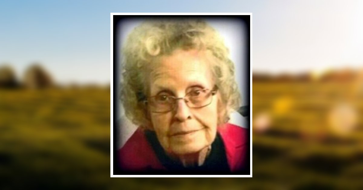 Frances Carter Cates Obituary 2015 - Woodard Funeral Home