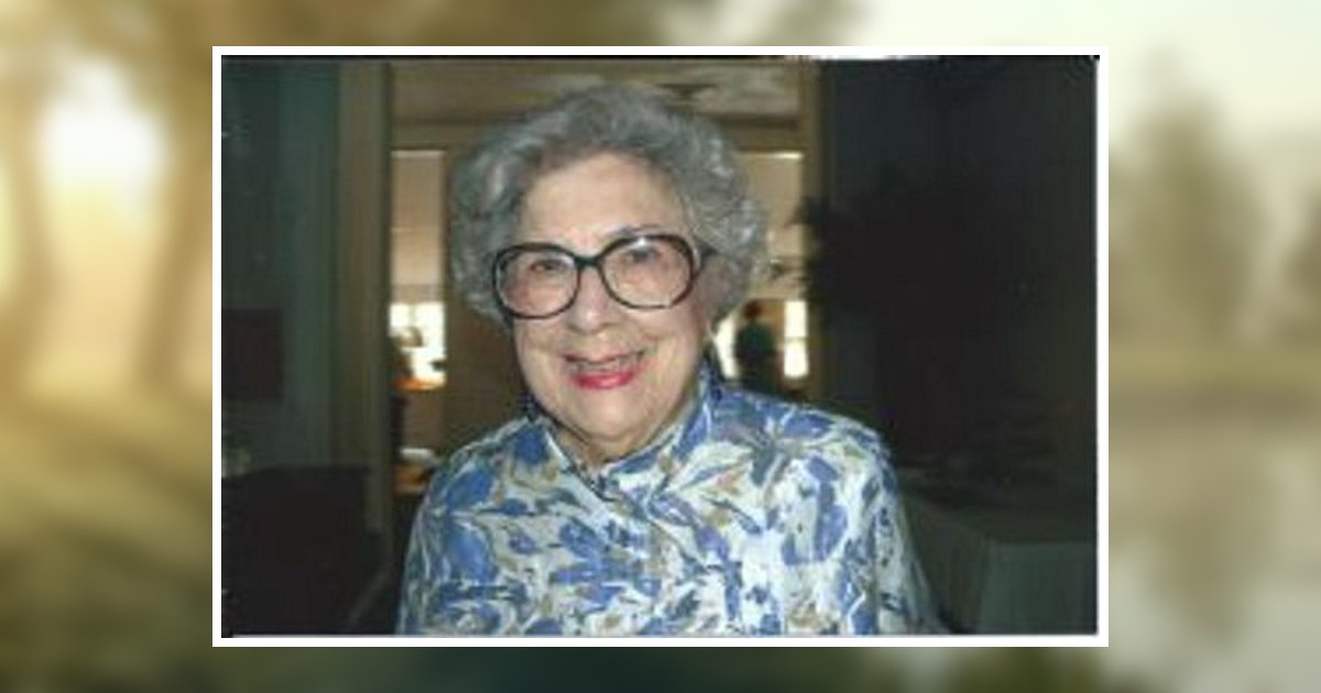 Evangeline "Vangie" L. Henggeler Obituary February 22, 2017 - Darling Mouser