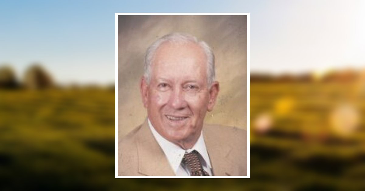 Jack Garner Obituary September 17, 2017 - Nichols Funeral Home