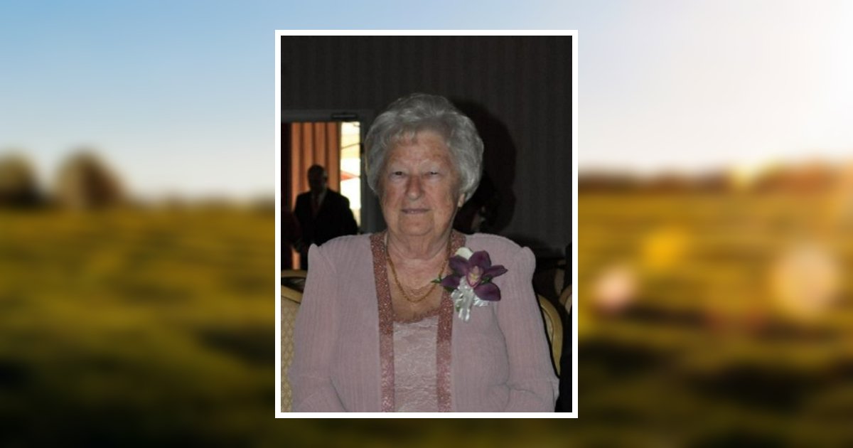 Jacqueline Grace Herzog Obituary 2023 Radel Funeral Home And