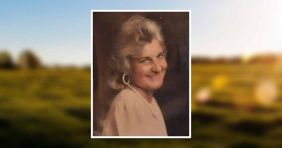 Betty Lou (Hermanson) Flowers Obituary June 27, 2024 - Palmetto Funeral ...