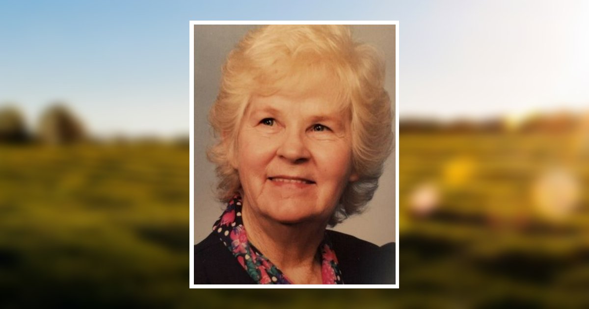 Ruth Sims Obituary 2021 - Frank E Smith Funeral Home & Crematory