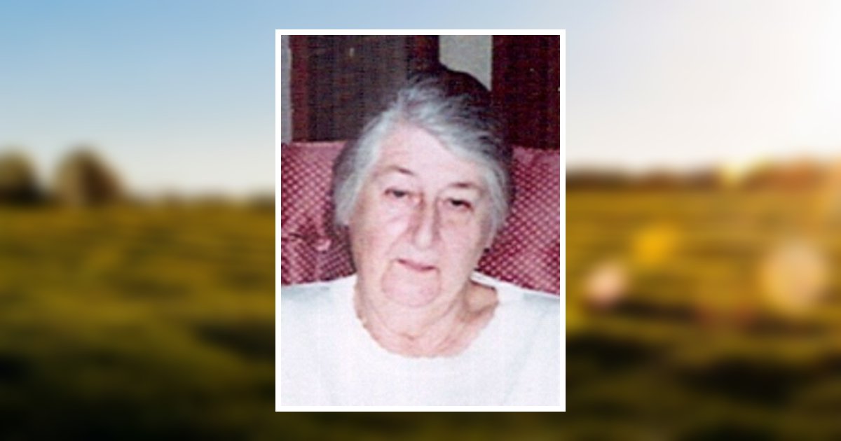 Mrs. Ruby Irene Easter Hull Obituary September 18, 2015 - Moody Funeral ...