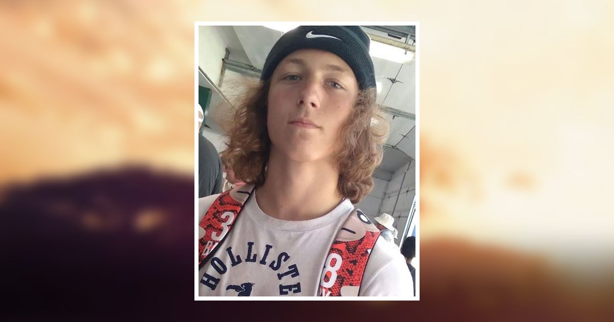 Aiden Grefe Obituary April 17, 2023 - Taylor-Stine-Waid Funeral Home