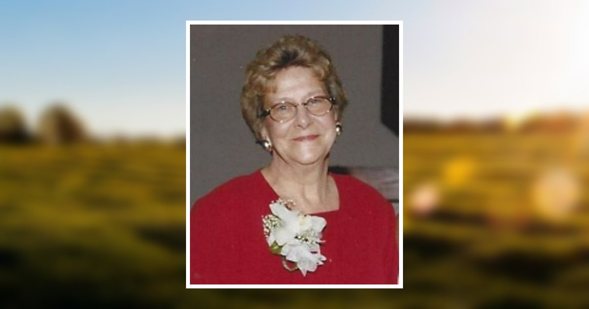 Nancy Ann FORREST Obituary September 24, 2013 - Sharp Funeral Homes