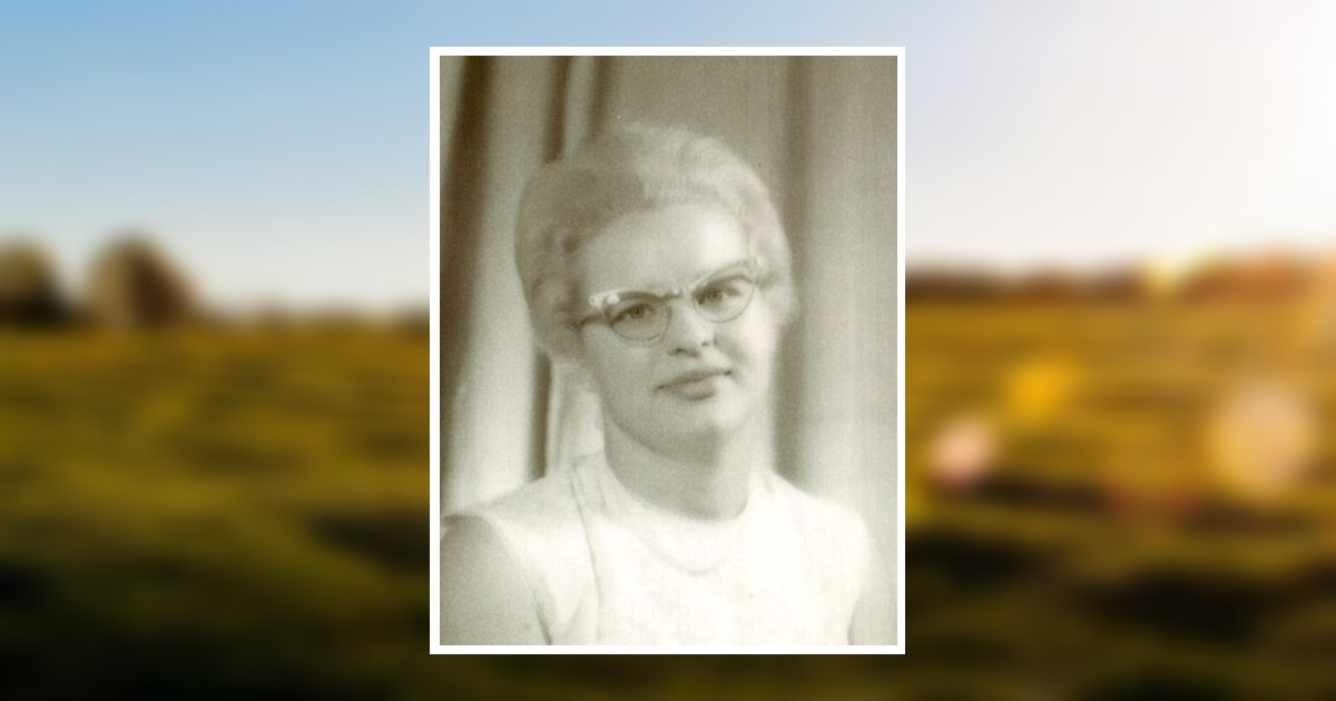 Janet Lee Toomey Obituary April 28, 2017 - Yazel Megli Funeral Home and ...