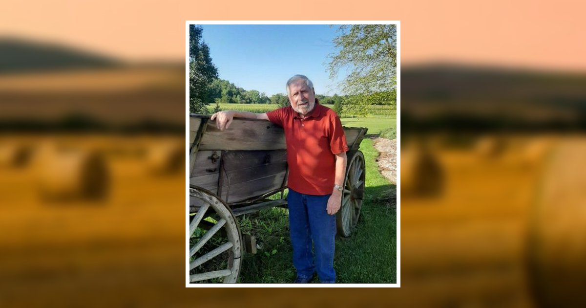Monte D. Gardner Obituary February 21, 2024 - Barnes Funeral Homes