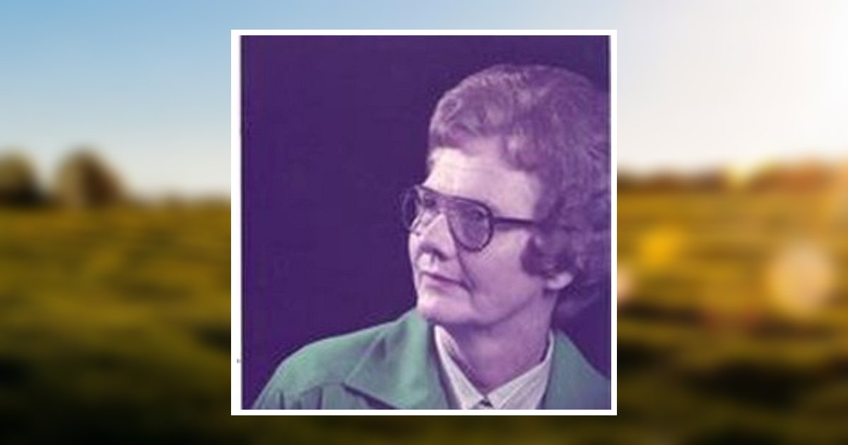 Myrtle Johnson Obituary April 25, 2012 - Feuerborn Family Funeral Service