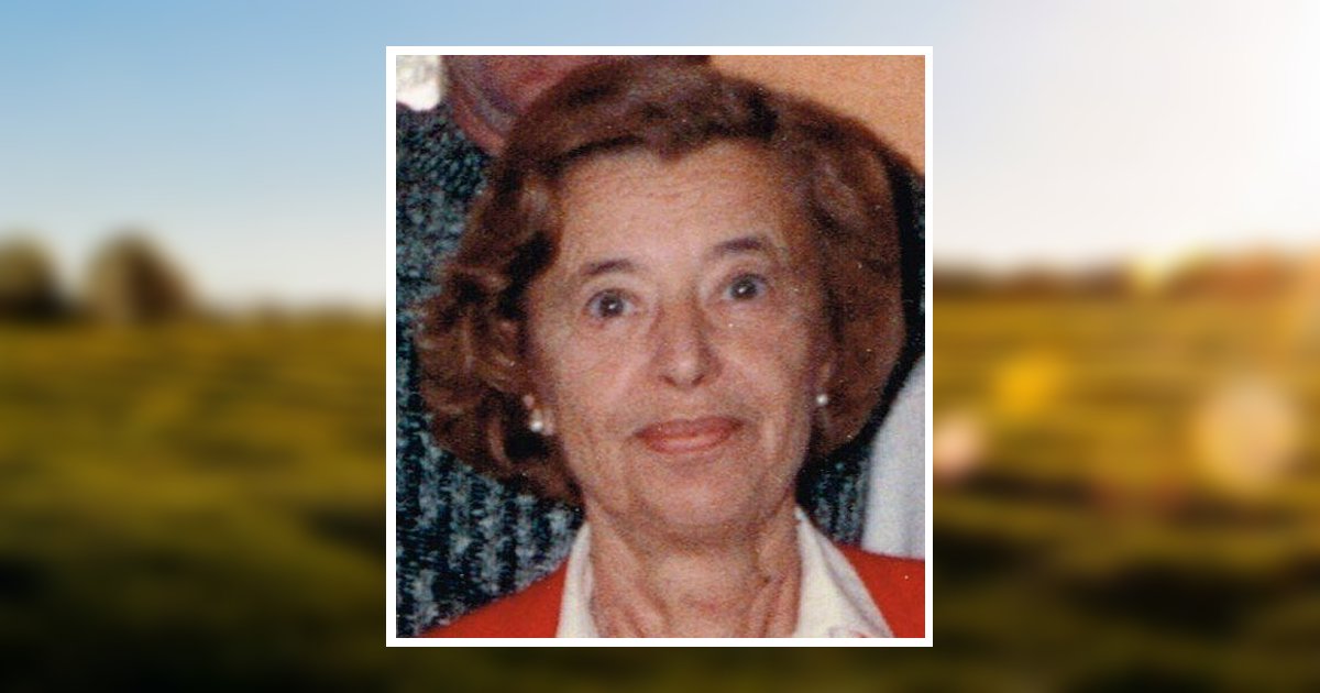 Ruth Elizabeth Lewis Obituary October 19, 2013 - M.W. Becker Funeral Home