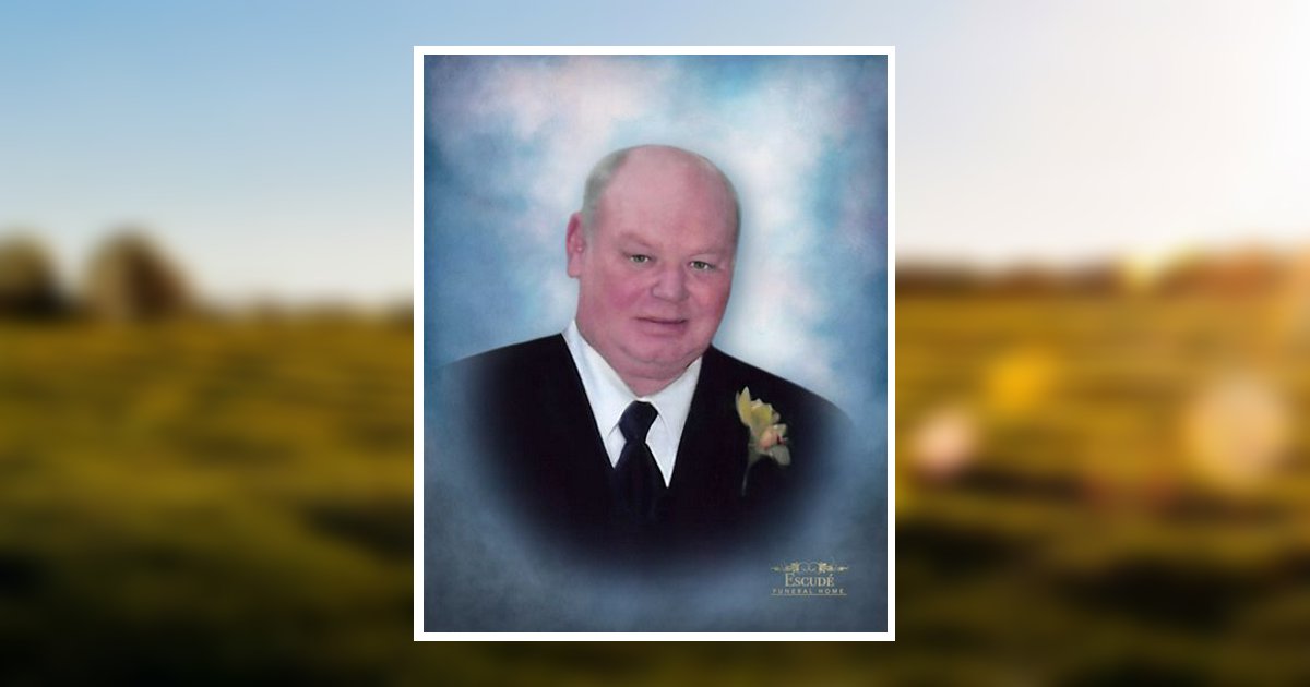 Ronald Tassin Obituary August 14, 2020 - Escude Funeral Home