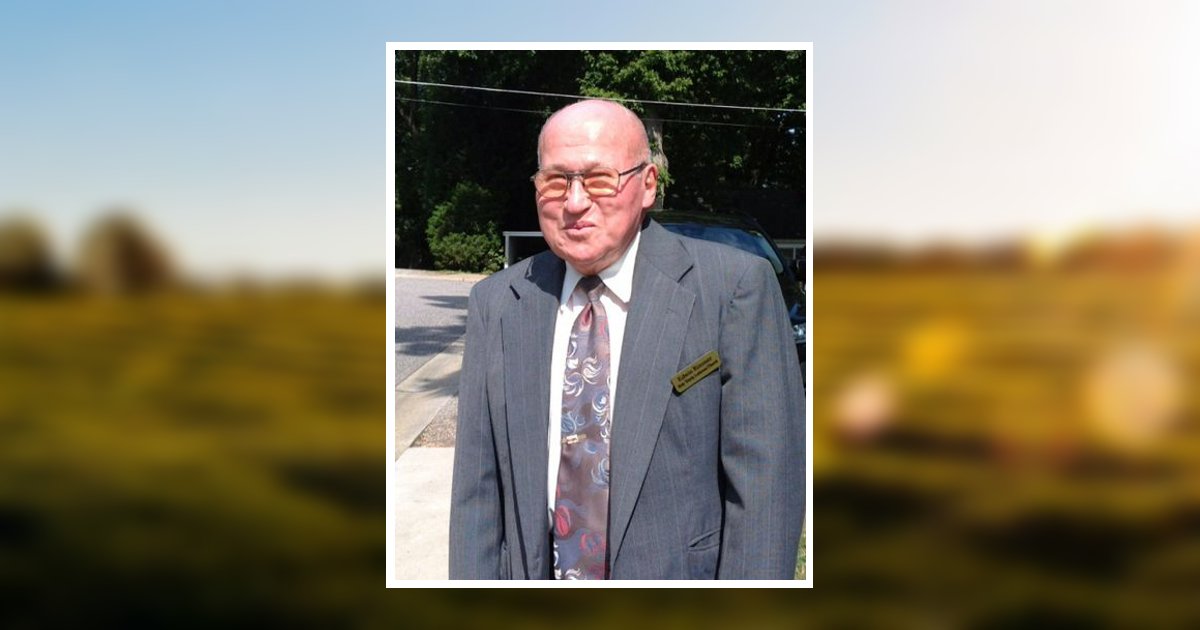 Edwin "Ed" Rimmer Obituary May 20, 2022 - Troutman Funeral Home