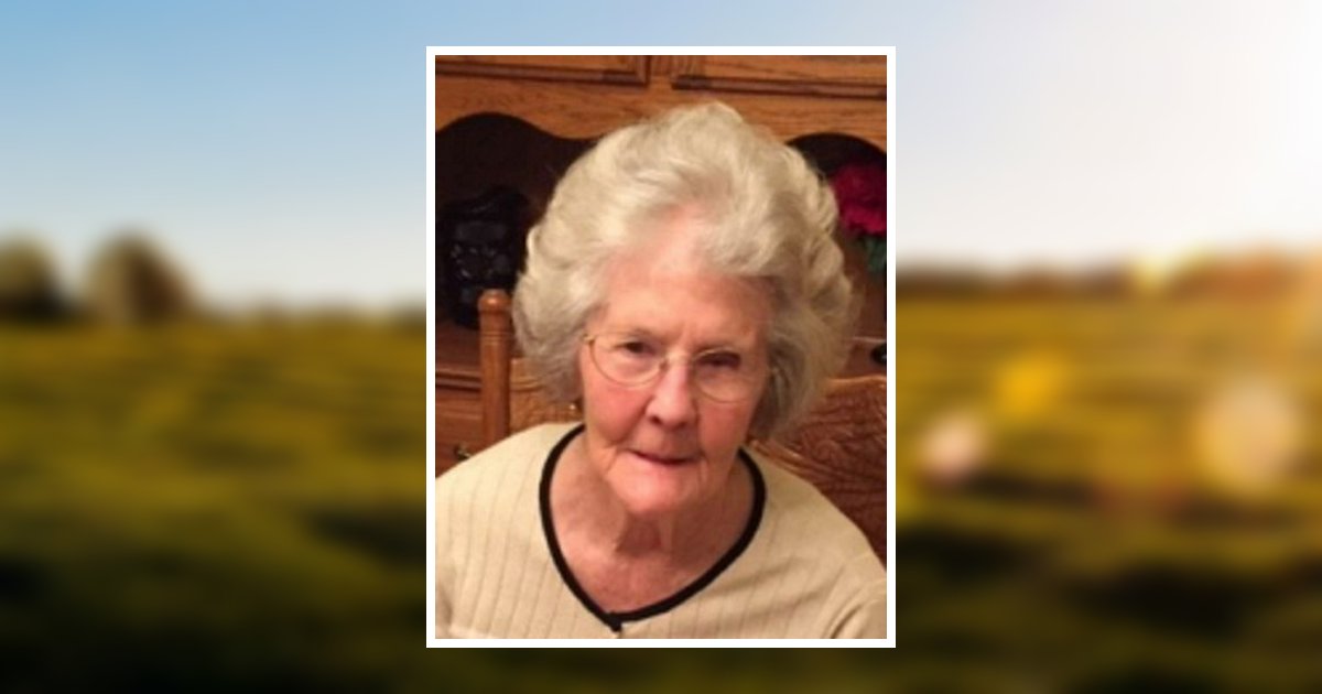 Bernice Condrey Evans Obituary April 24, 2019 - McLane Funeral ...