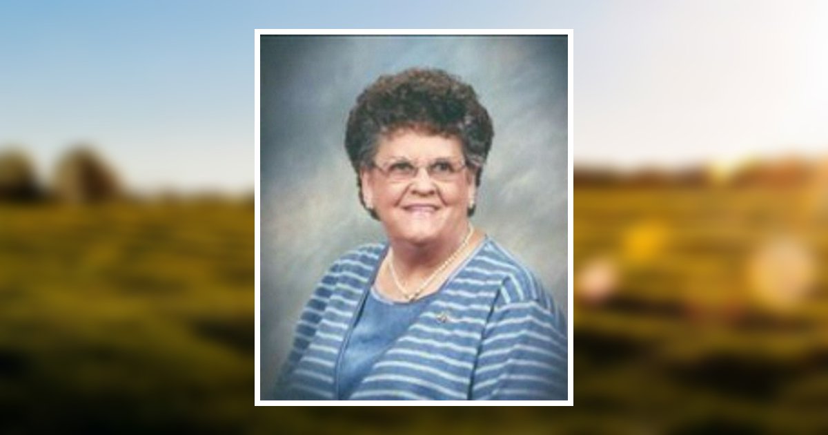 Mary Recoy Obituary July 25, 2012 - Pearson Family Funeral Service ...