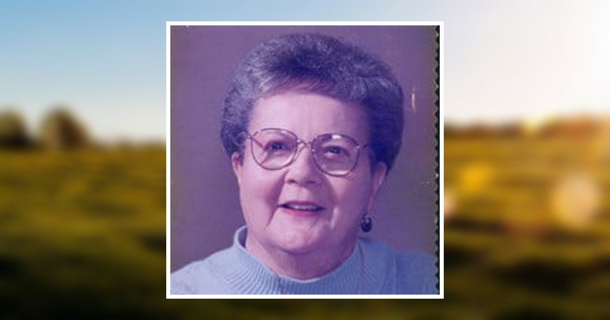 Sue Perry Obituary April 5, 2019 - Thomas Poteet & Son Funeral Directors