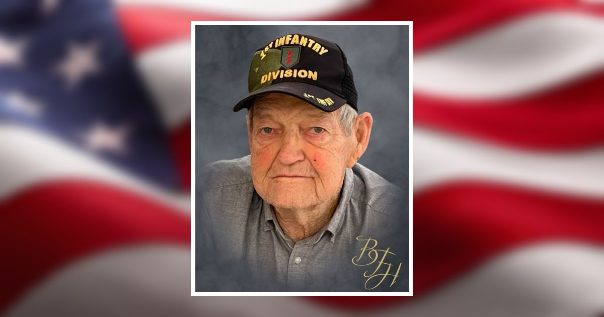 David Bunch Obituary January 22, 2025 - Brownfield Funeral Home